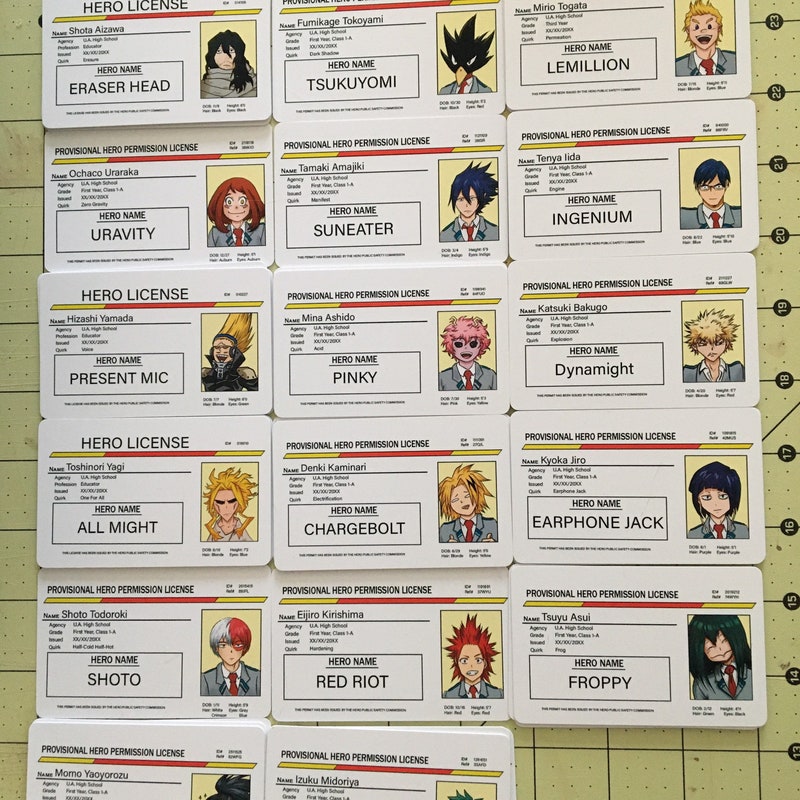 My Hero Academia Cosplay - Etsy