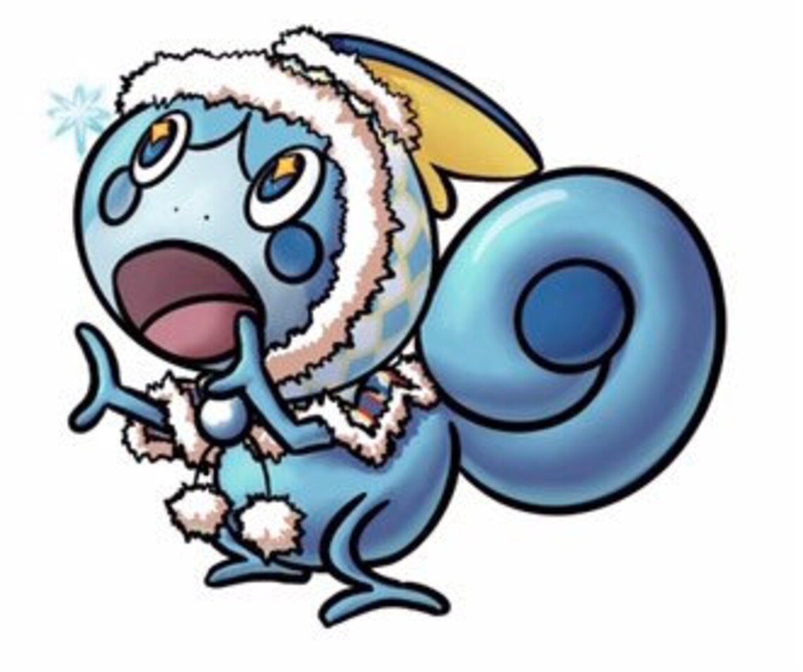 Winter Sobble sticker | Etsy