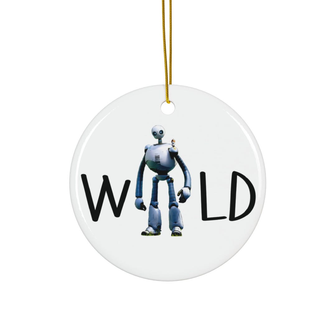 The Wild Robot, Roz Ceramic Ornament, Christmas Gift for Kids - Etsy