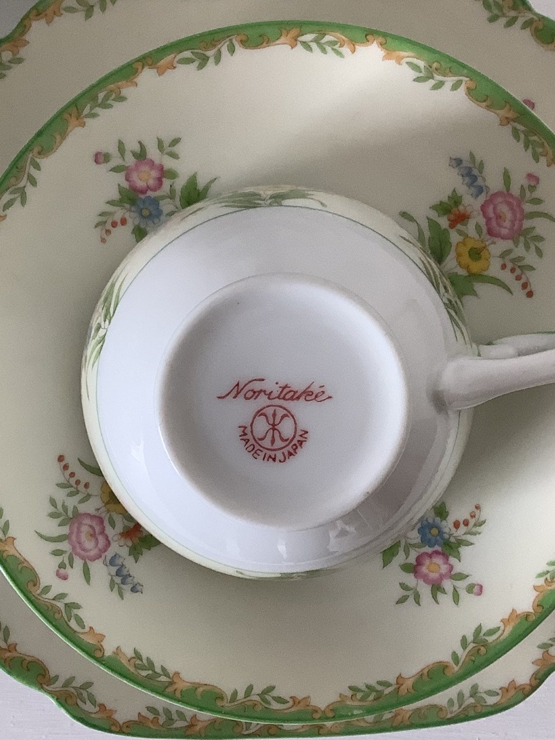 Rare 1920s Noritake Tea Set - Etsy