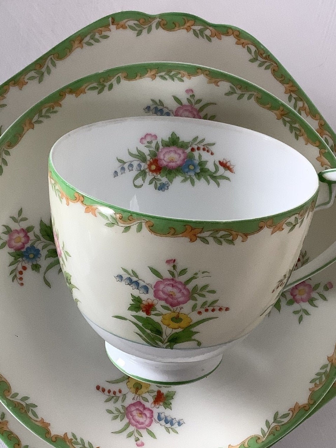 Rare 1920s Noritake Tea Set - Etsy