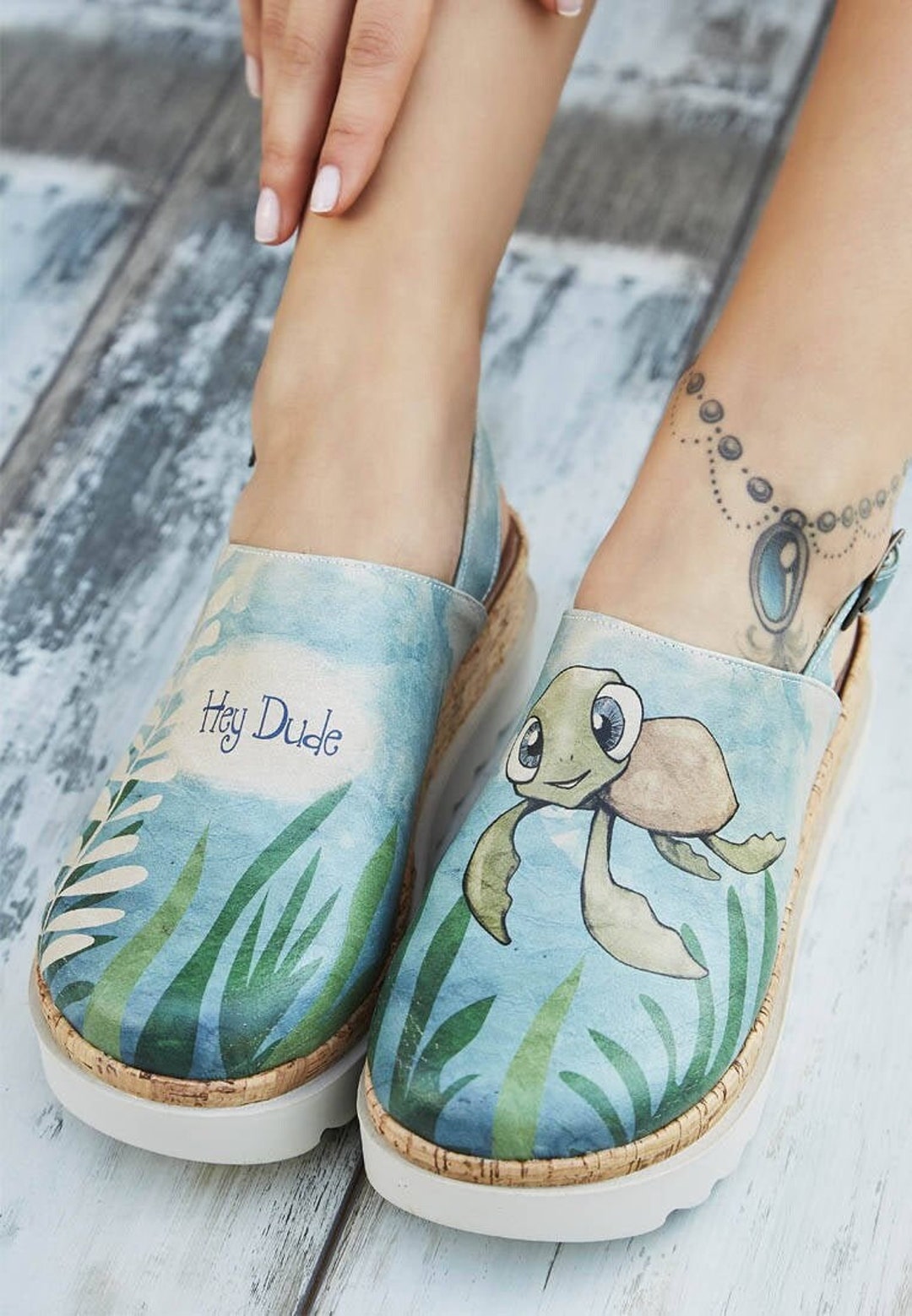 DOGO Akita Caretta-hey Dude Sandals, Platform Sandals, Cute Summer ...