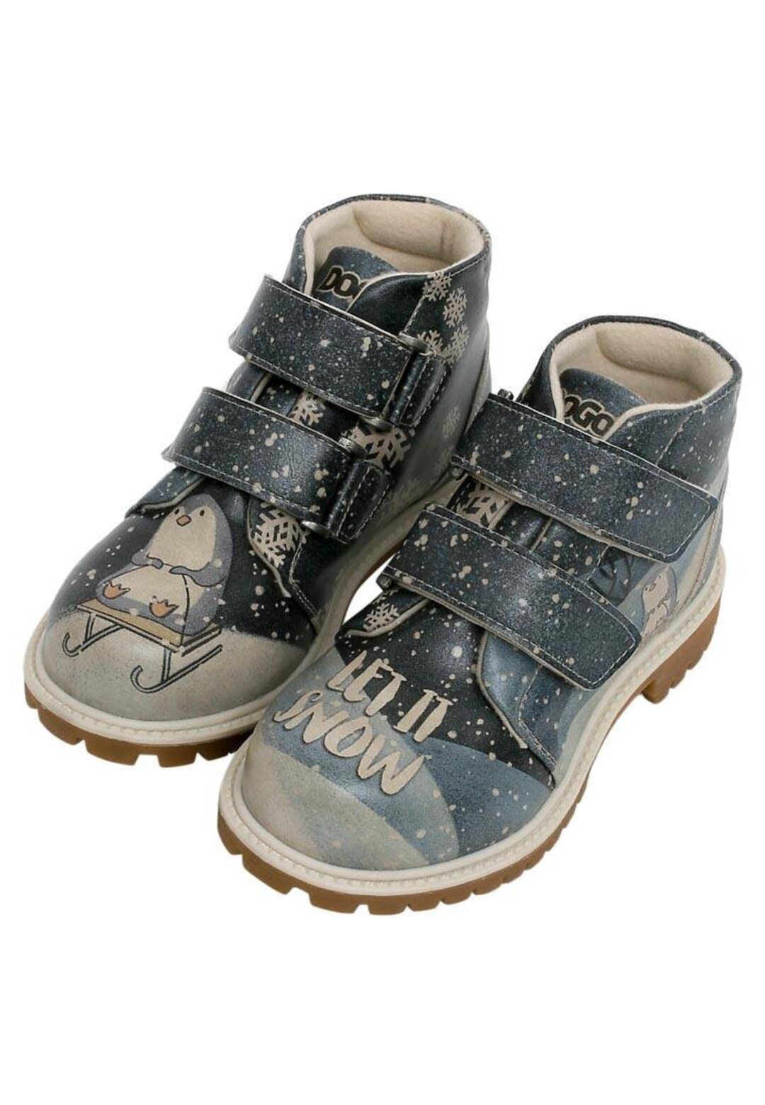 DOGO, Kid's Boot, Let It Snow Design, Boot for Girls, Boot for Boys ...