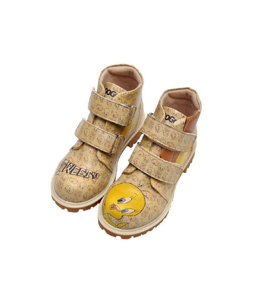 DOGO Boots for Kids, Tweety Boots, Boys and Girls Boots, Warner Bros ...