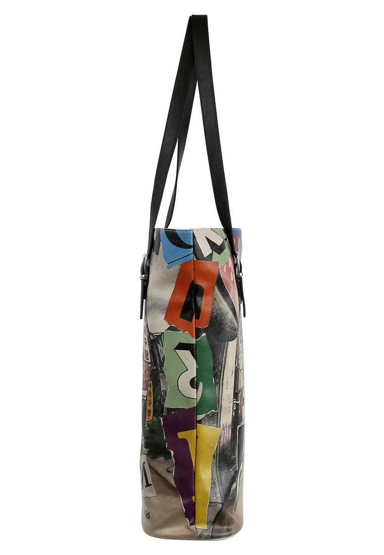 DOGO Tote Bag Shoulder Bag Leather Bag Vegan Leather - Etsy