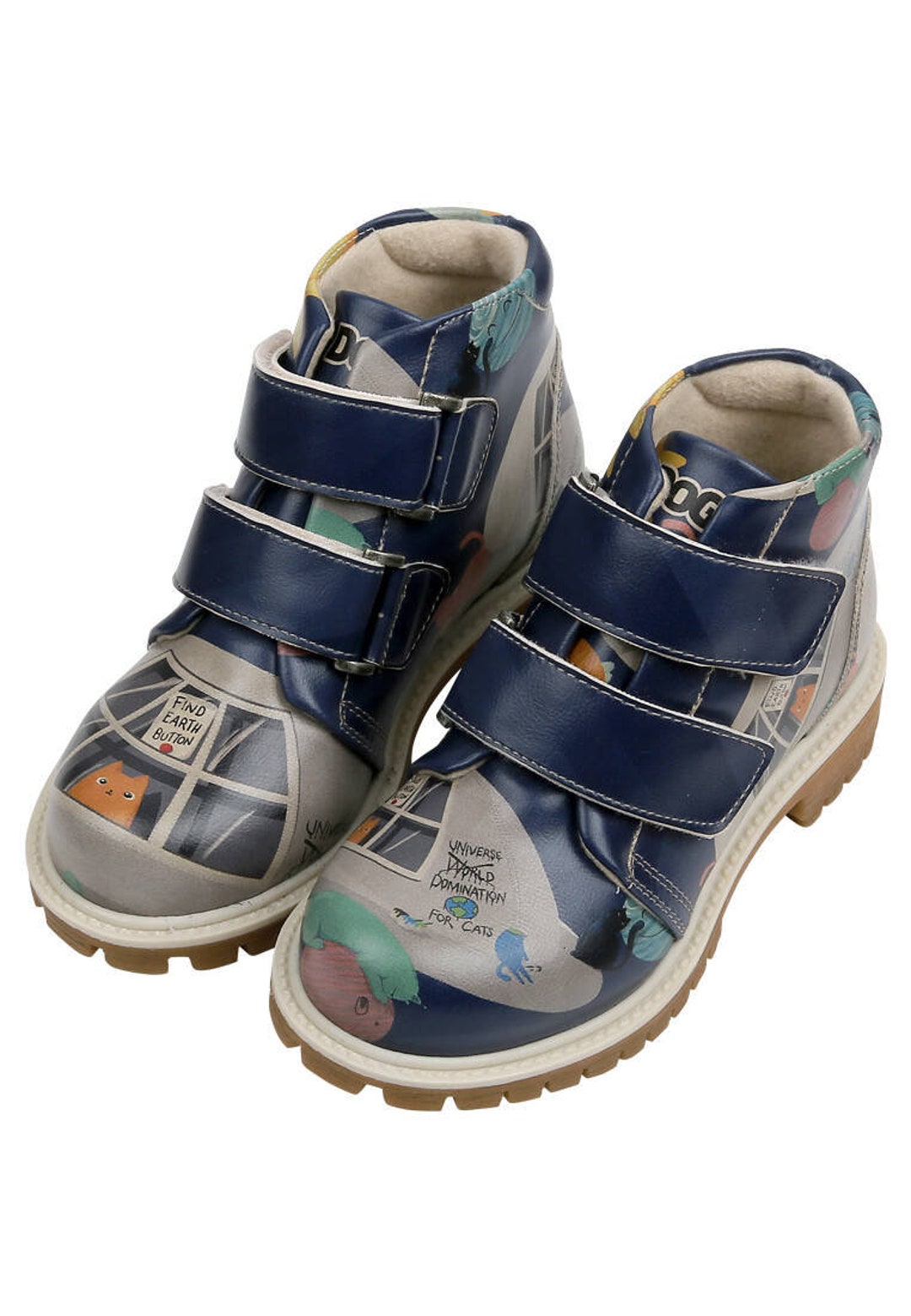 DOGO, Kid's Boot, Universe Domination Design, Boot for Girls, Boot for ...
