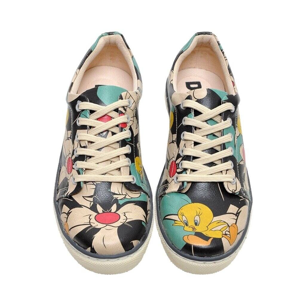 DOGO, Sneakers, WB Catch Me If You Can Tweety Design, Women Sneakers ...