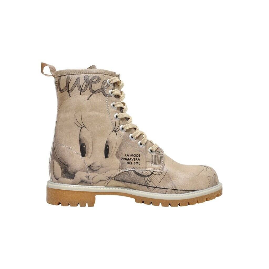 DOGO Tweety Boots Women's Boots Warner Bros - Etsy