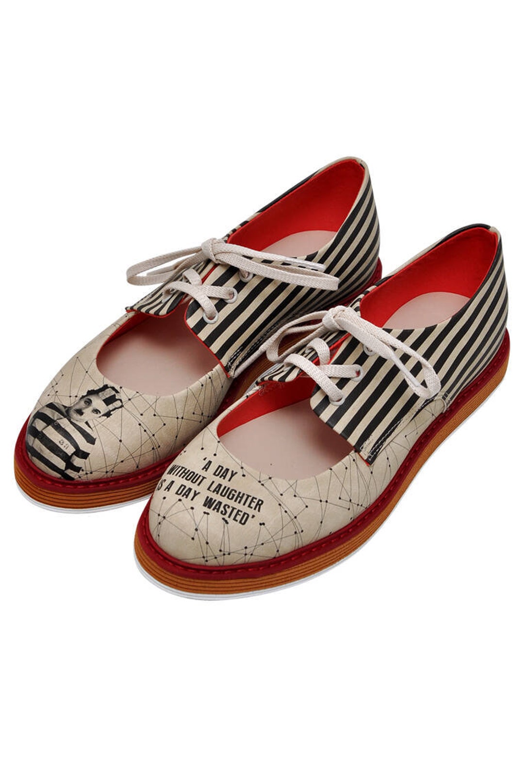 DOGO, Mary Jane Shoes, Oxford Shoes, Lolita Shoes, Printed Shoes ...
