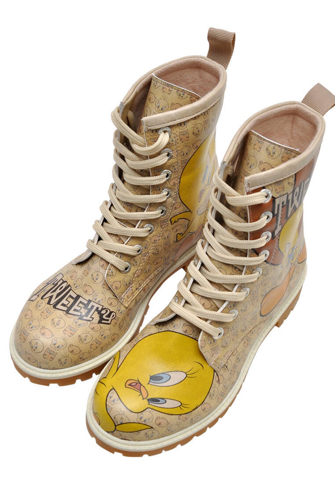 DOGO, Tweety Boots, Womens Boots, Warner Bros, Women's Boots, Custom ...