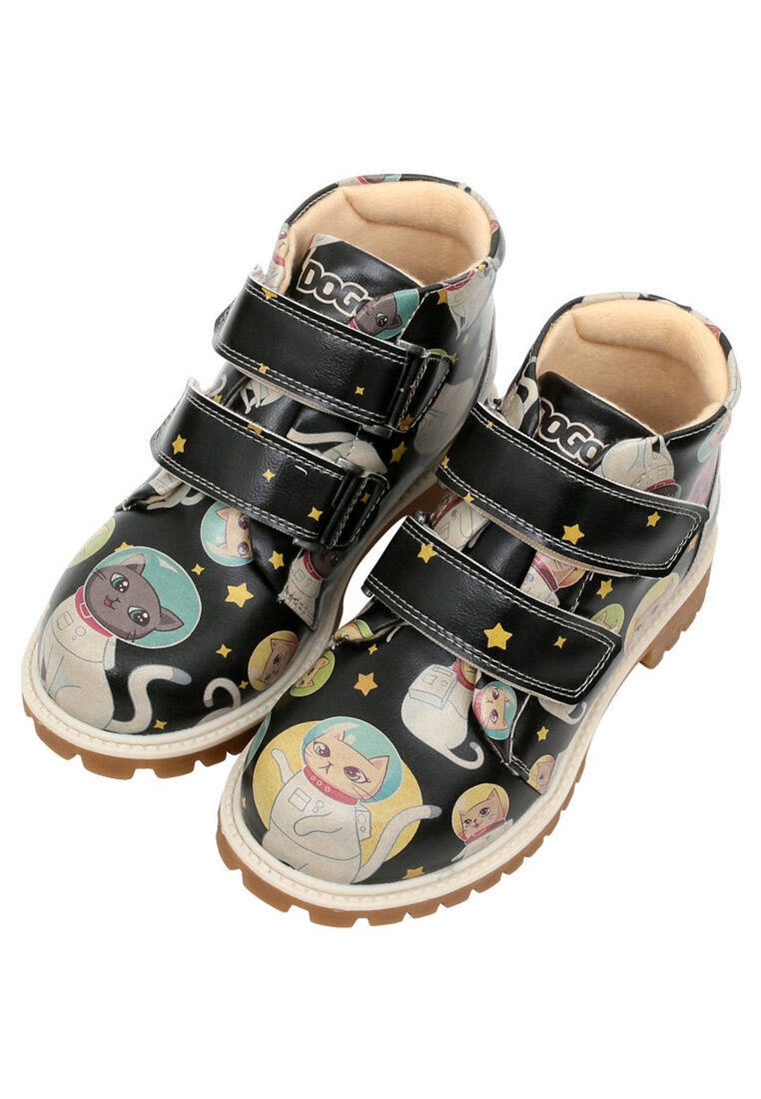 DOGO, Kid's Boot, Cats of Space Design, Boot for Girls, Boot for Boys ...