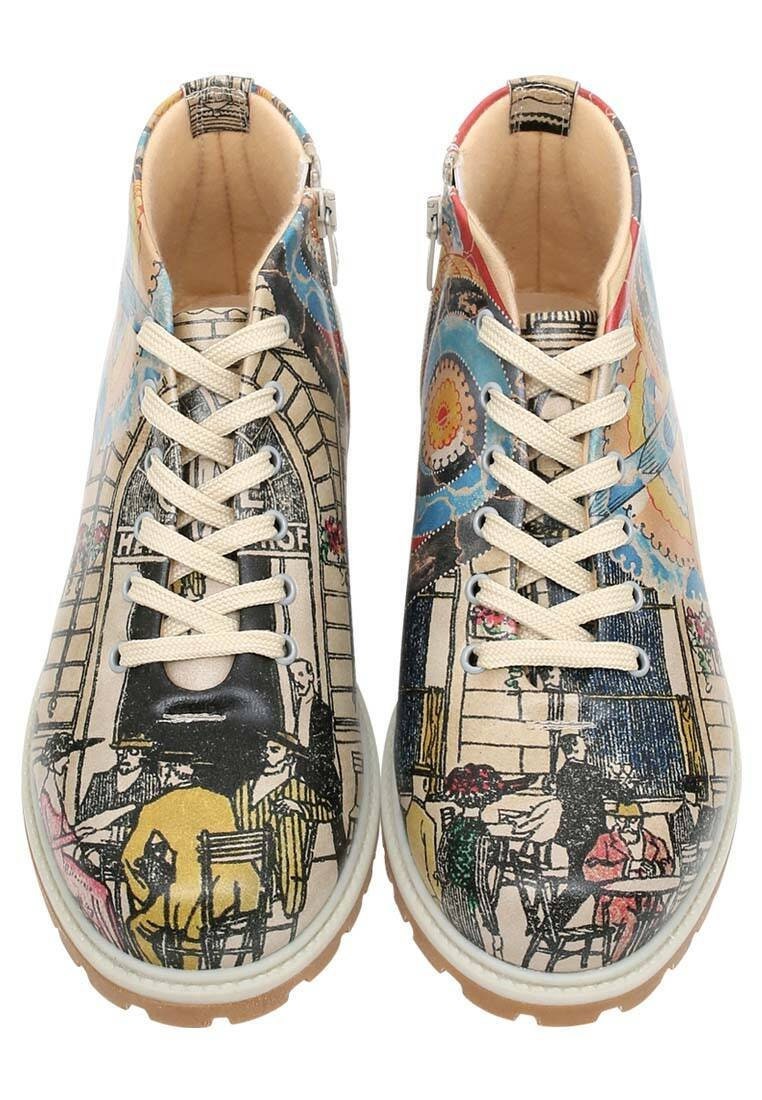 DOGO, Cafe Heinrich Shortcut Boots, Vegan, Hand Made, Ankle Boots - Etsy