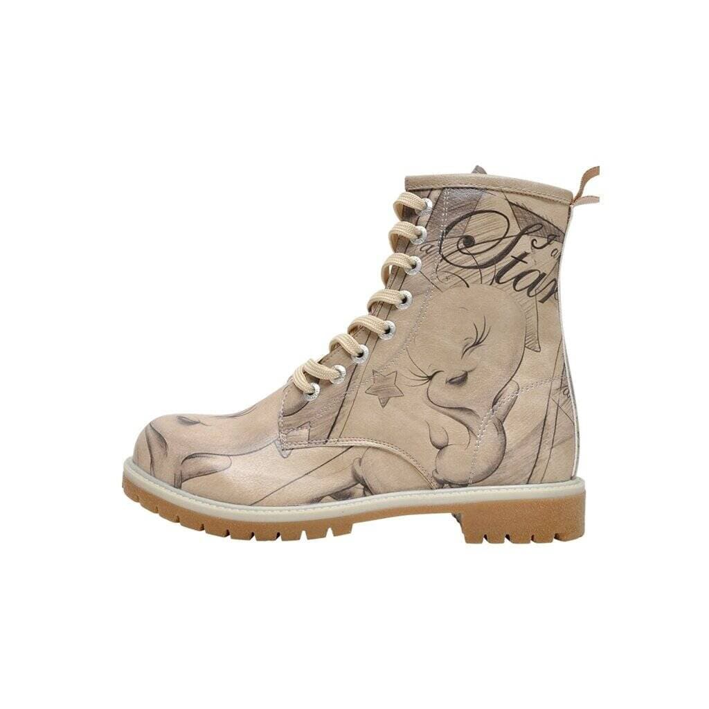 DOGO Tweety Boots Women's Boots Warner Bros - Etsy