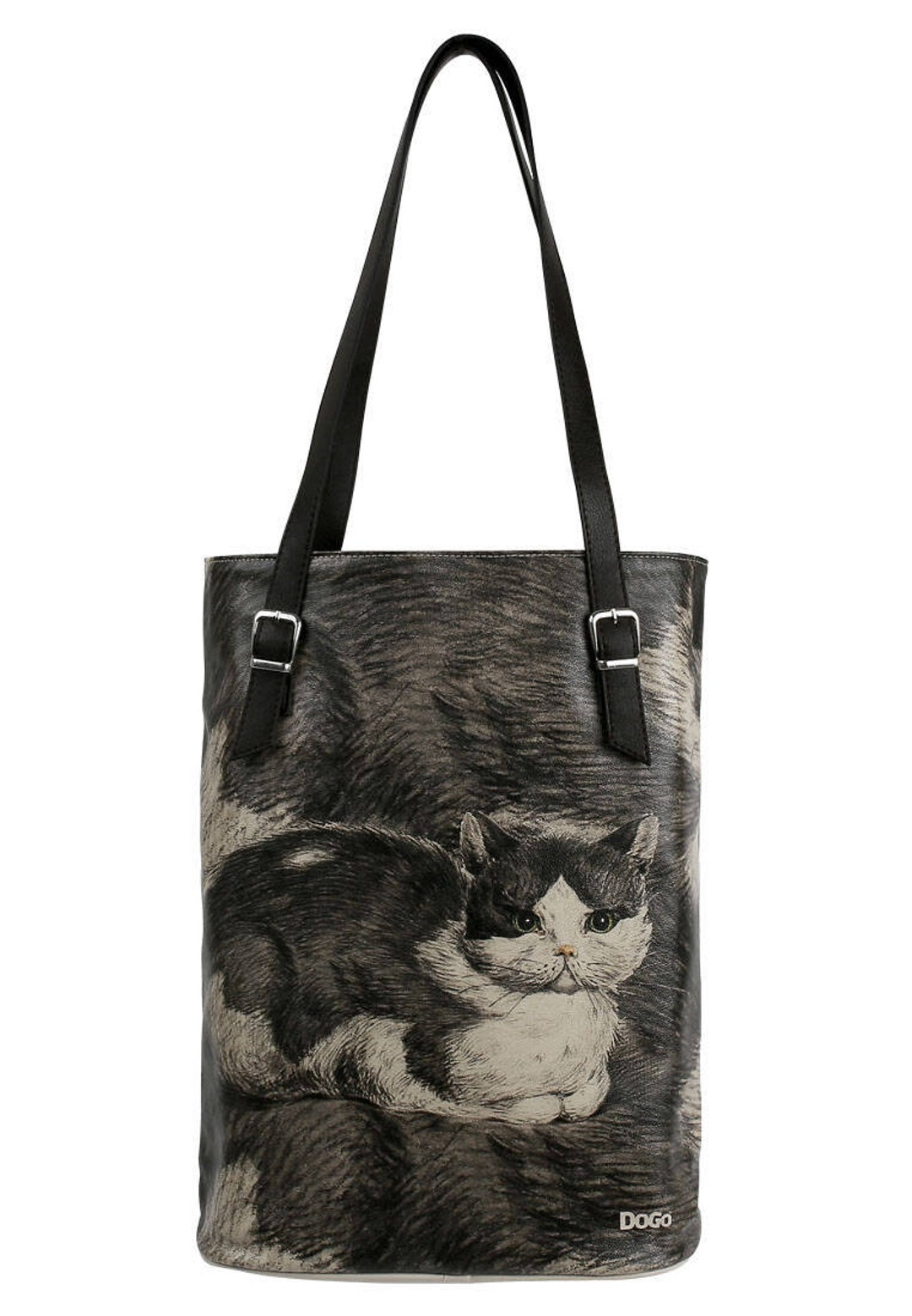 DOGO, Tote Bag, Shoulder Bag, Leather Bag, Vegan Leather, Custom Tote ...