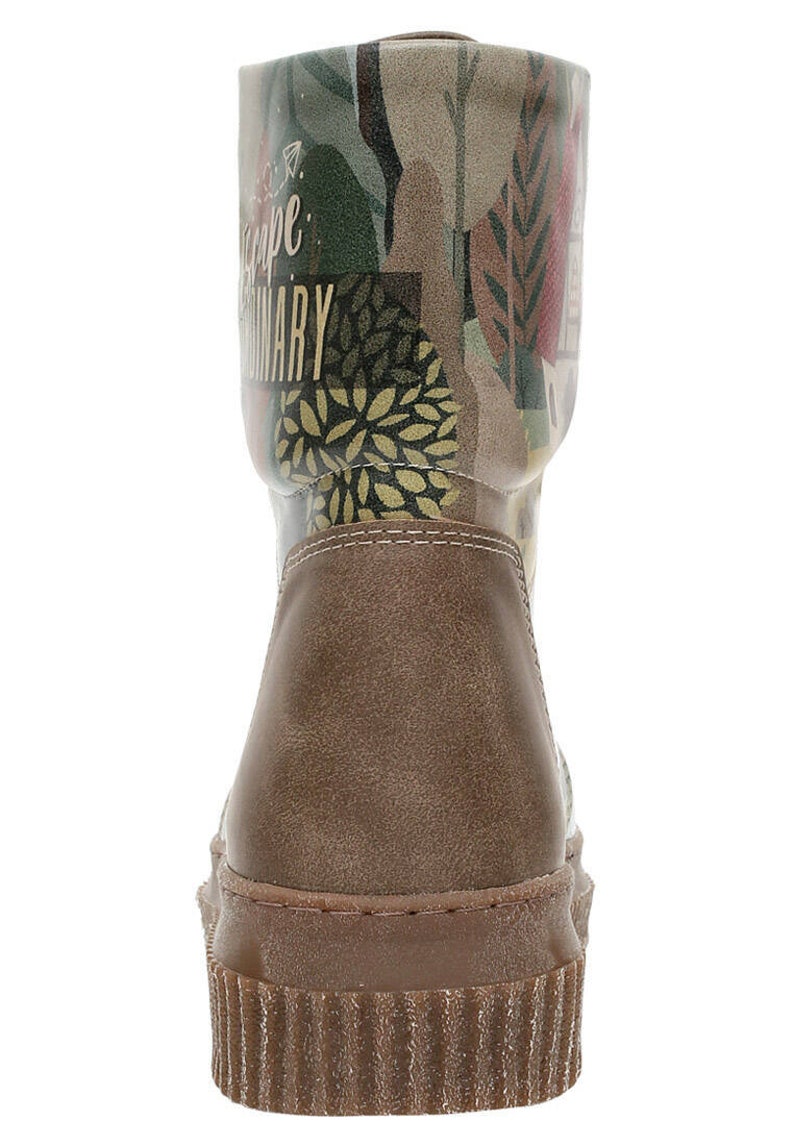 DOGO, Future Boots Escape the Ordinary, Vegan Leather Nature Thema ...