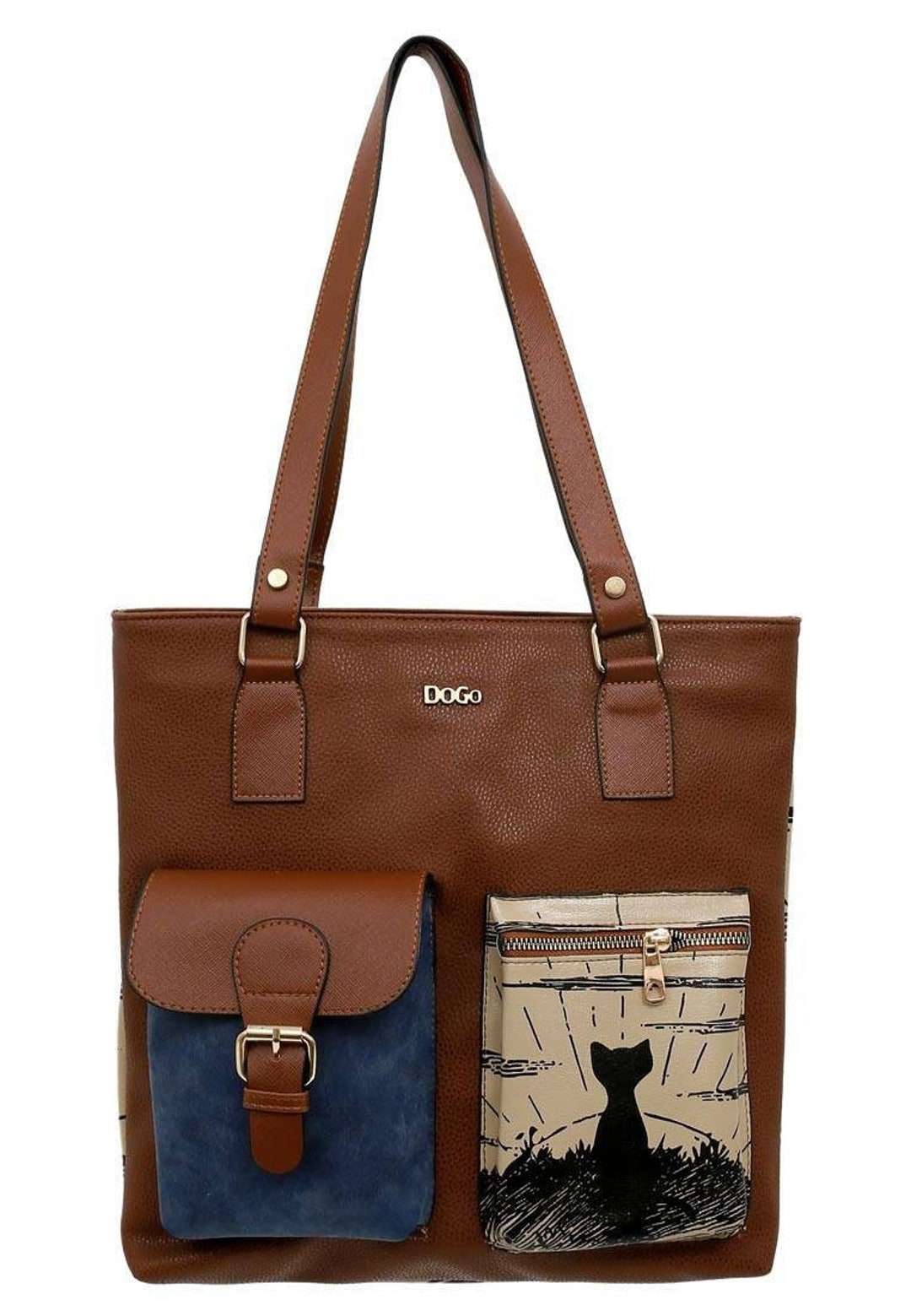 DOGO, Beige Shoulder Bag, Tiny but Mighty Design, Women Shoulder Bag ...
