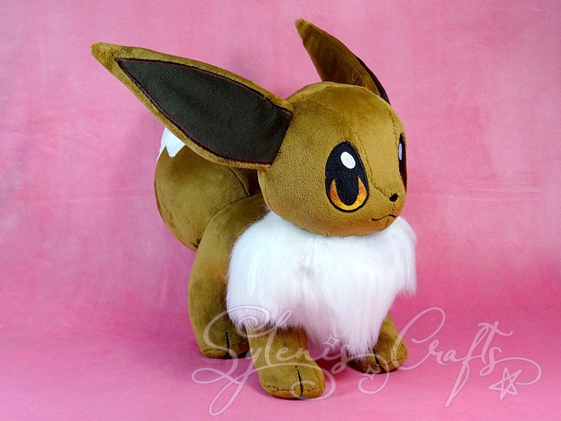 ADVANCED PDF Sewing Pattern- Eevee Plush RETIRING 2026 - Etsy