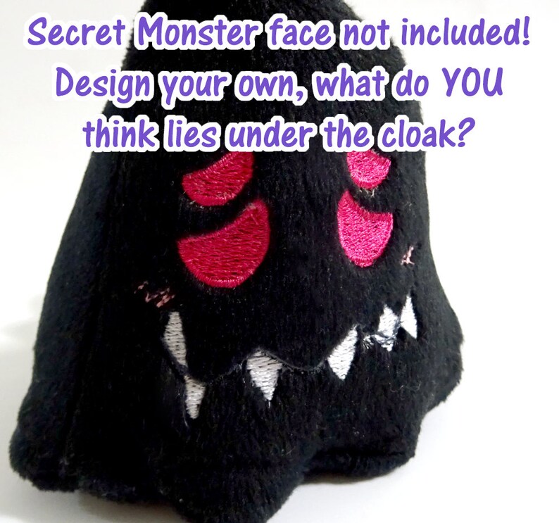 PDF Sewing Pattern Mimikyu Plush ADVANCED - Etsy