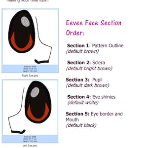 ADVANCED PDF Sewing Pattern- Eevee Plush ADVANCED - Etsy