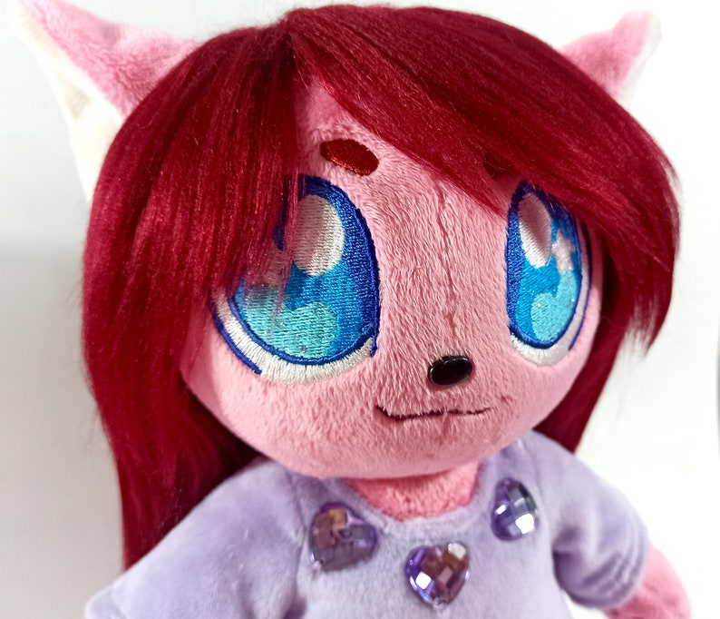 PDF Sewing Pattern Chibi Anthro Plush - Etsy