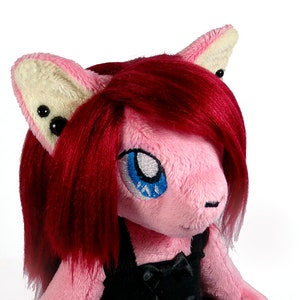 Video Tutorial- Patterning Plush Hair - Etsy