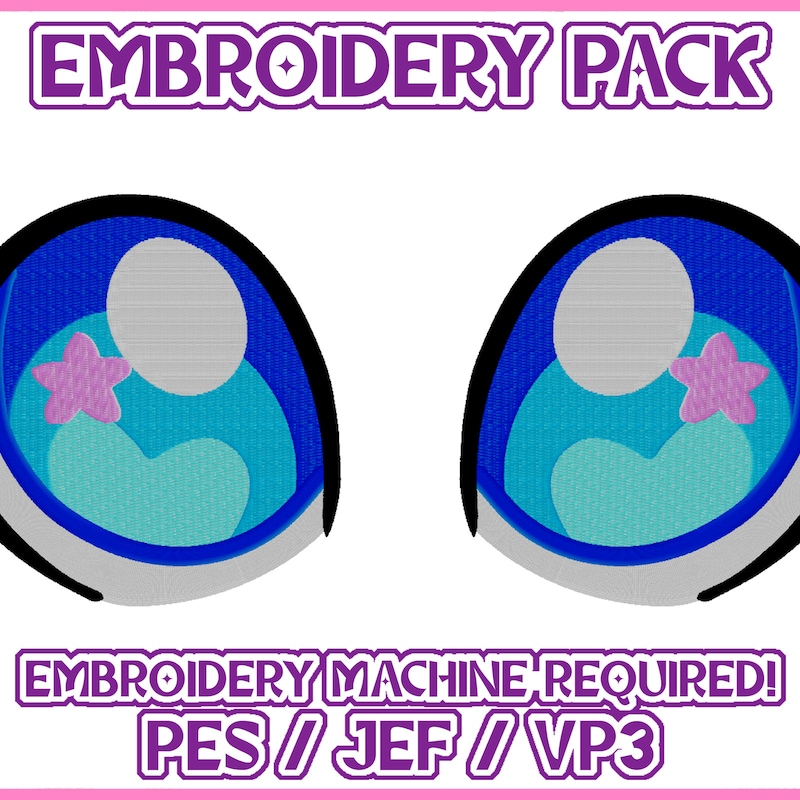 Embroidery Eyes - Etsy