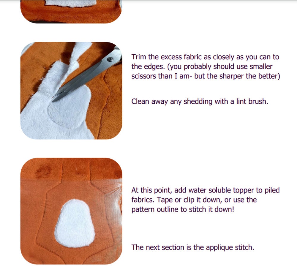 PDF Sewing Pattern Chibi Anthro Plush - Etsy