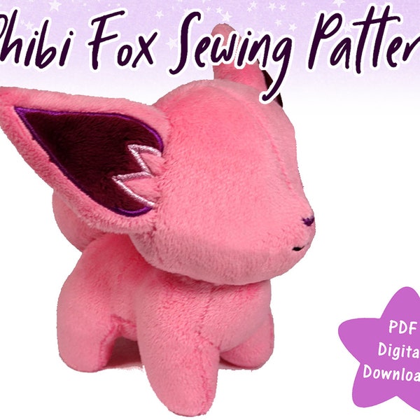 Chibi Plush Pattern - Etsy