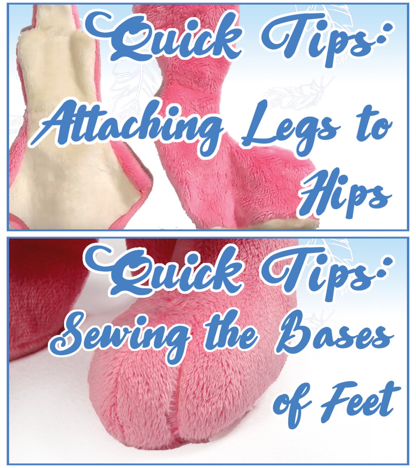 PDF Sewing Pattern Anthro Base Plush - Etsy