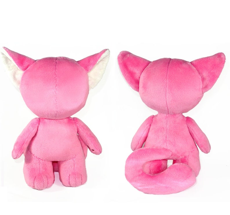 PDF Sewing Pattern Chibi Anthro Plush - Etsy Canada