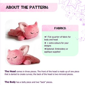 PDF Sewing Pattern Kuttari Base Plush - Etsy