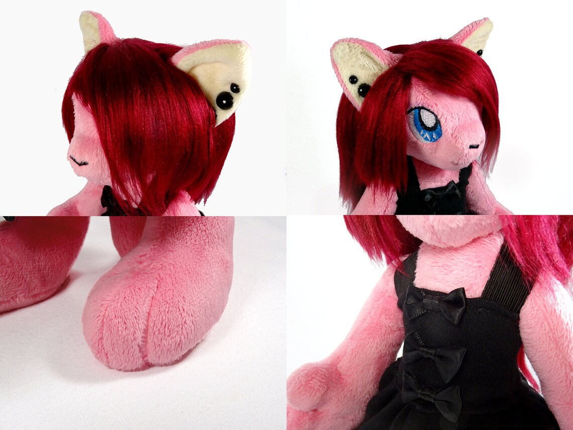 PDF Sewing Pattern Anthro Base Plush | Etsy