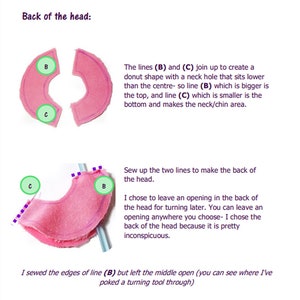 PDF Sewing Pattern Kuttari Base Plush - Etsy