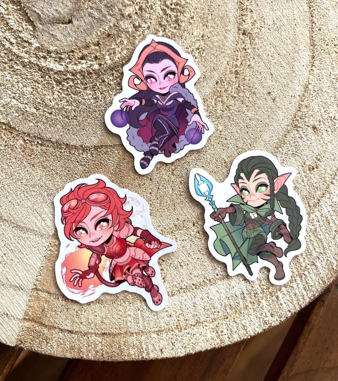 Magic the Gathering Vinyl Stickers - Etsy