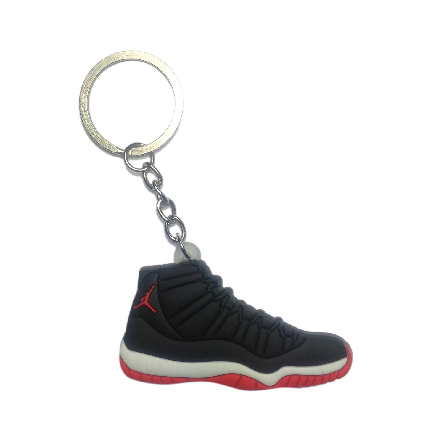 Jordan 11 BRED Sneaker Key Ring Trainer Key Chain Gift | Etsy