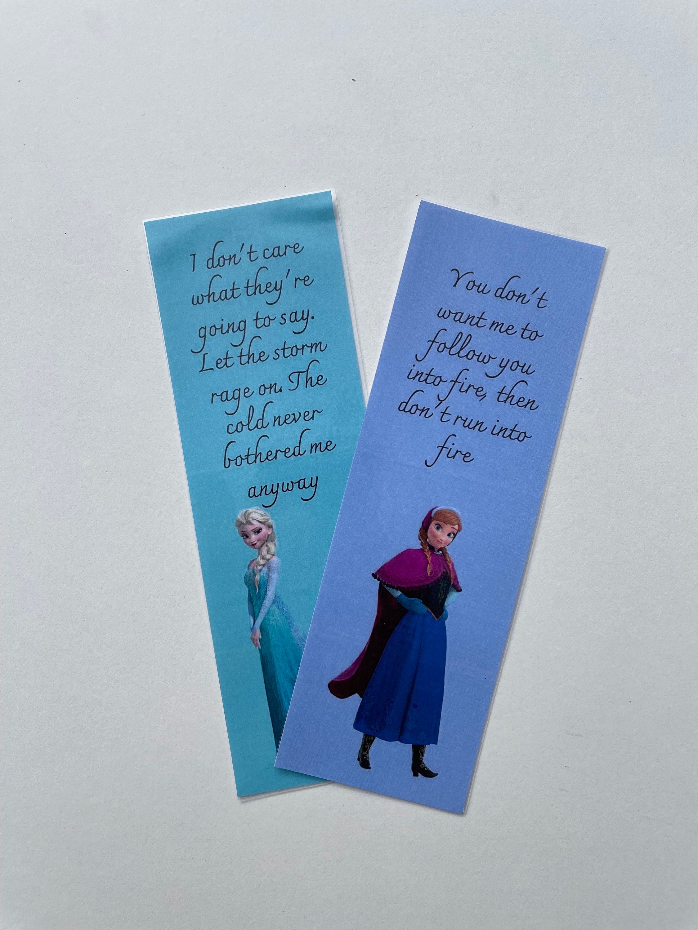 Disney Princess Bookmarks Bookmarks for Kids - Etsy