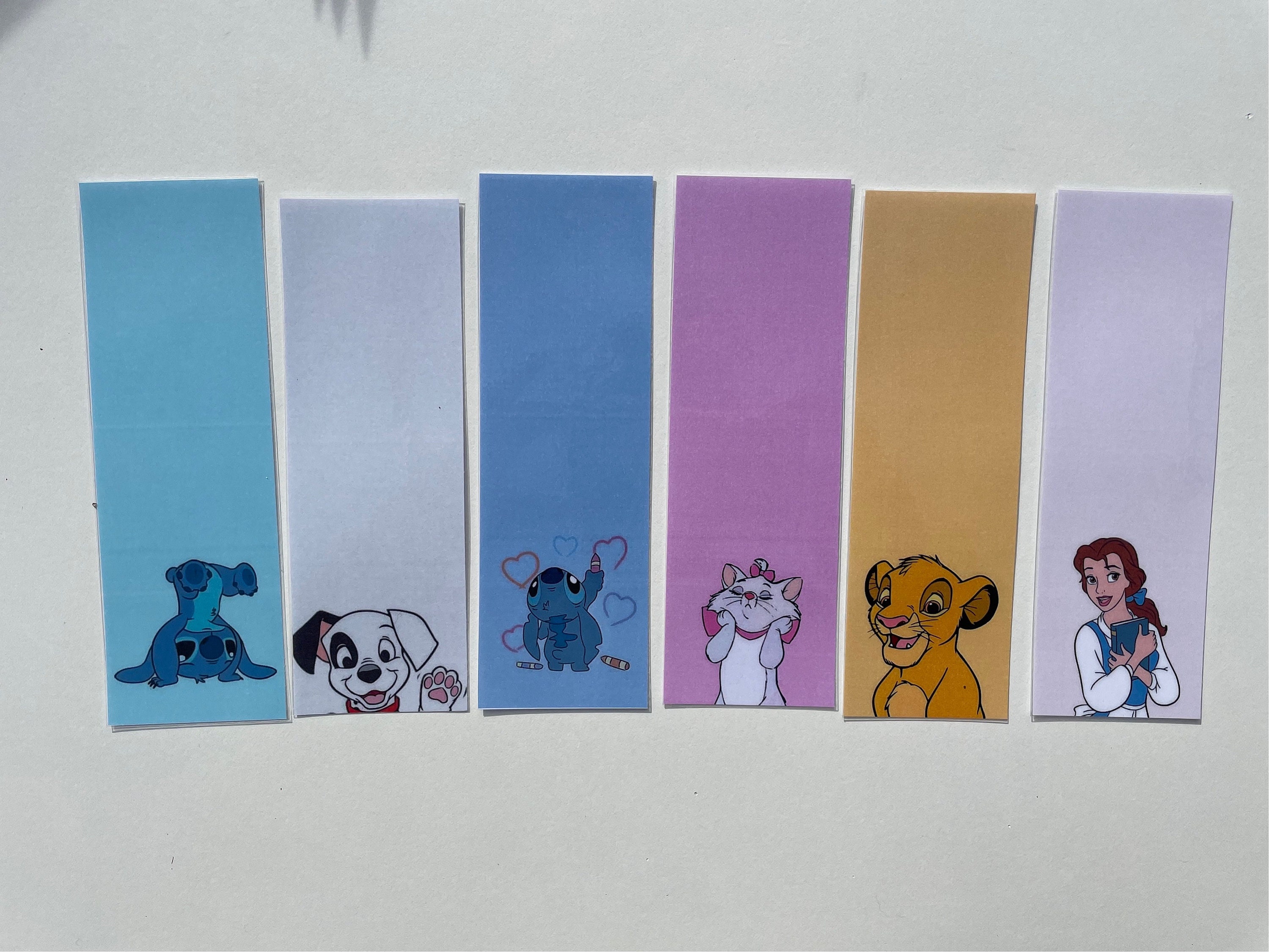 Disney Bookmarks Bookmarks for Kids - Etsy