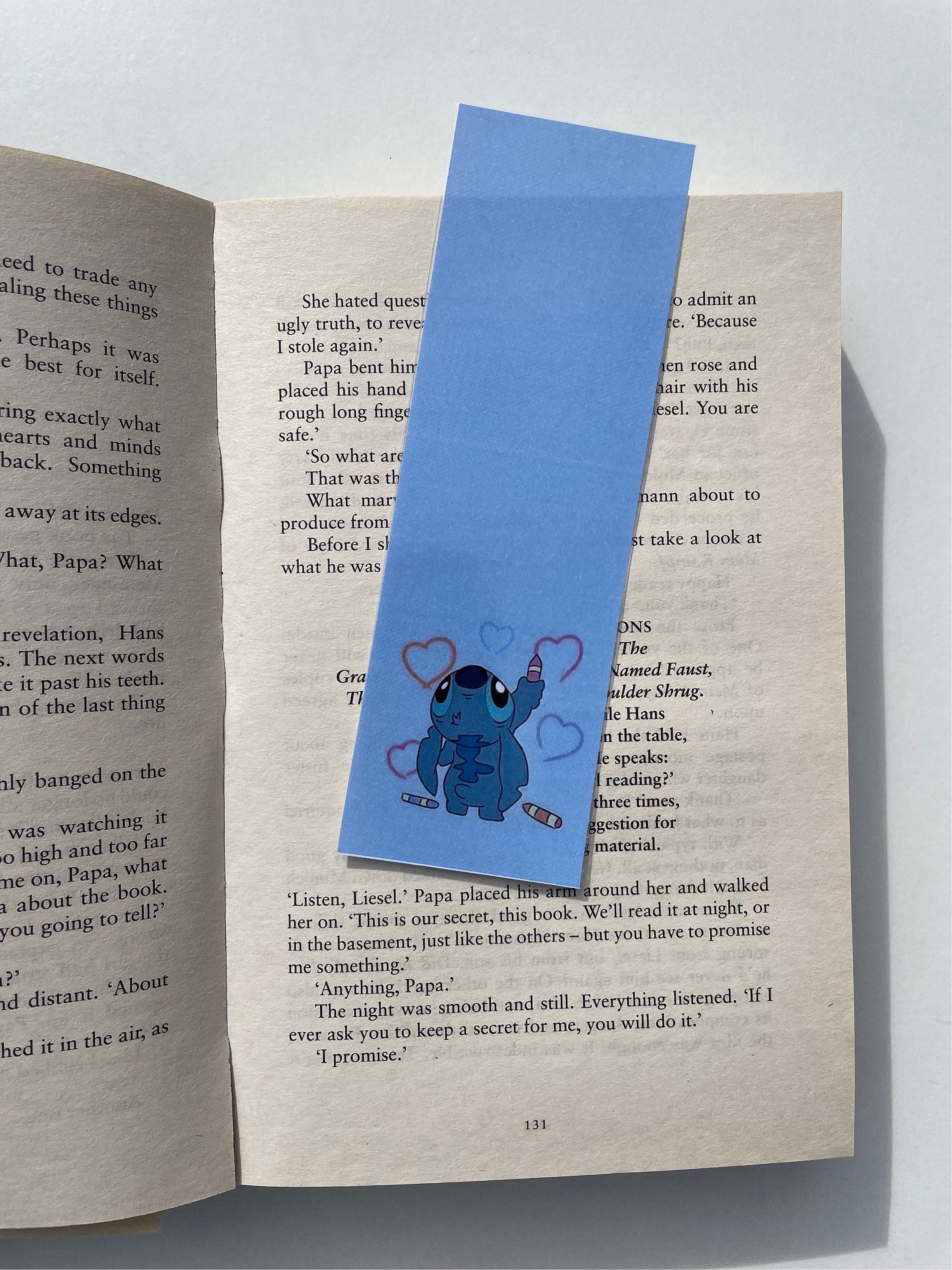 Disney Bookmarks - Bookmarks for Kids - Etsy