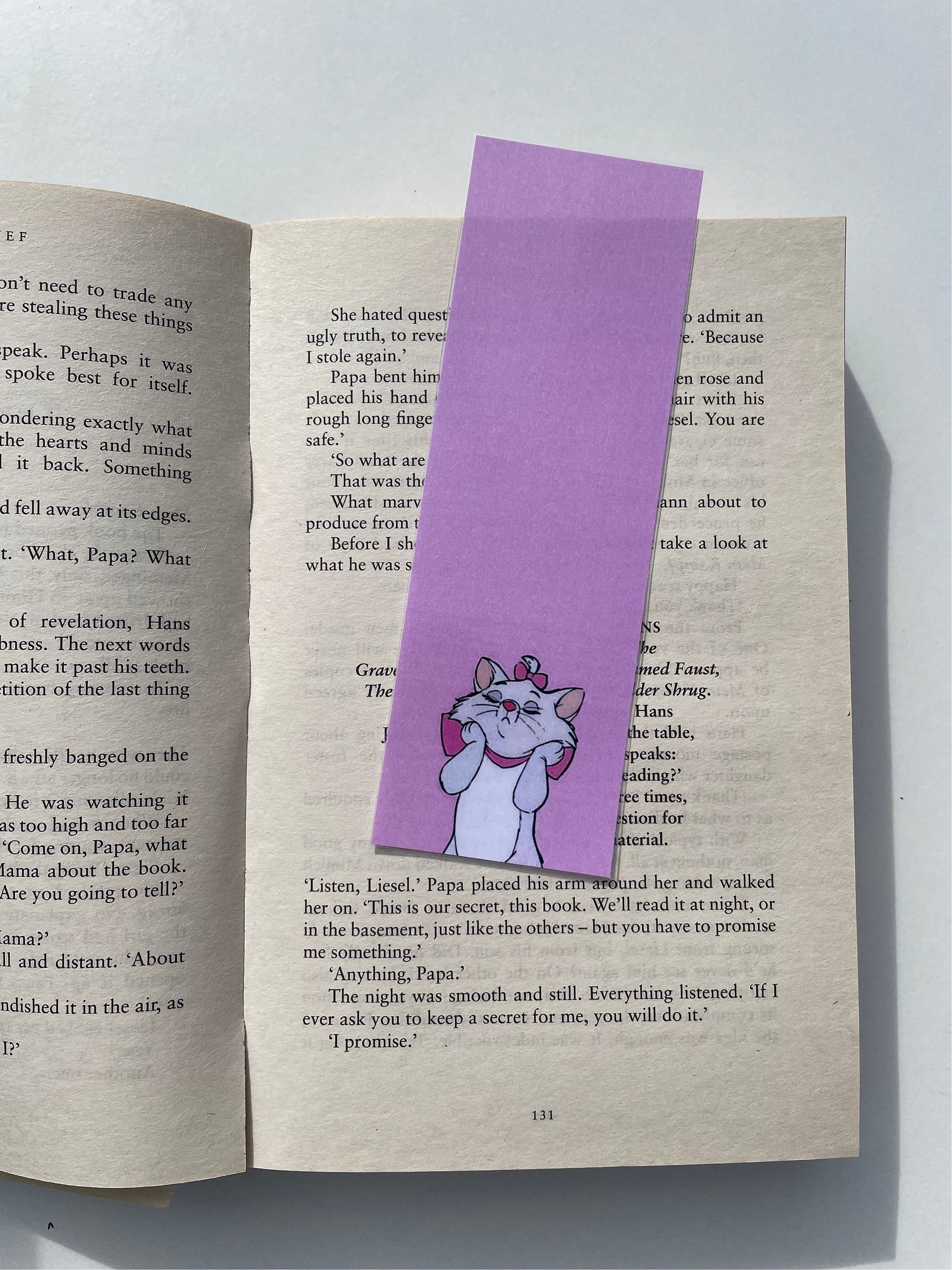 Disney Bookmarks - Bookmarks for Kids - Etsy