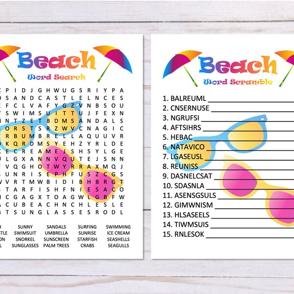 Beach Party Favor - Etsy