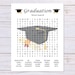 Set of 3 College Graduation Games, Word Search, Word Scramble, Anagram ...