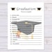 Set of 3 College Graduation Games, Word Search, Word Scramble, Anagram ...