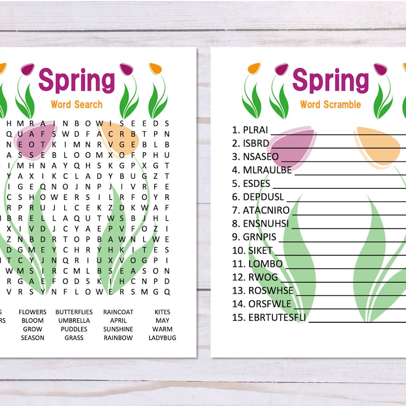 Large Scramble - Etsy