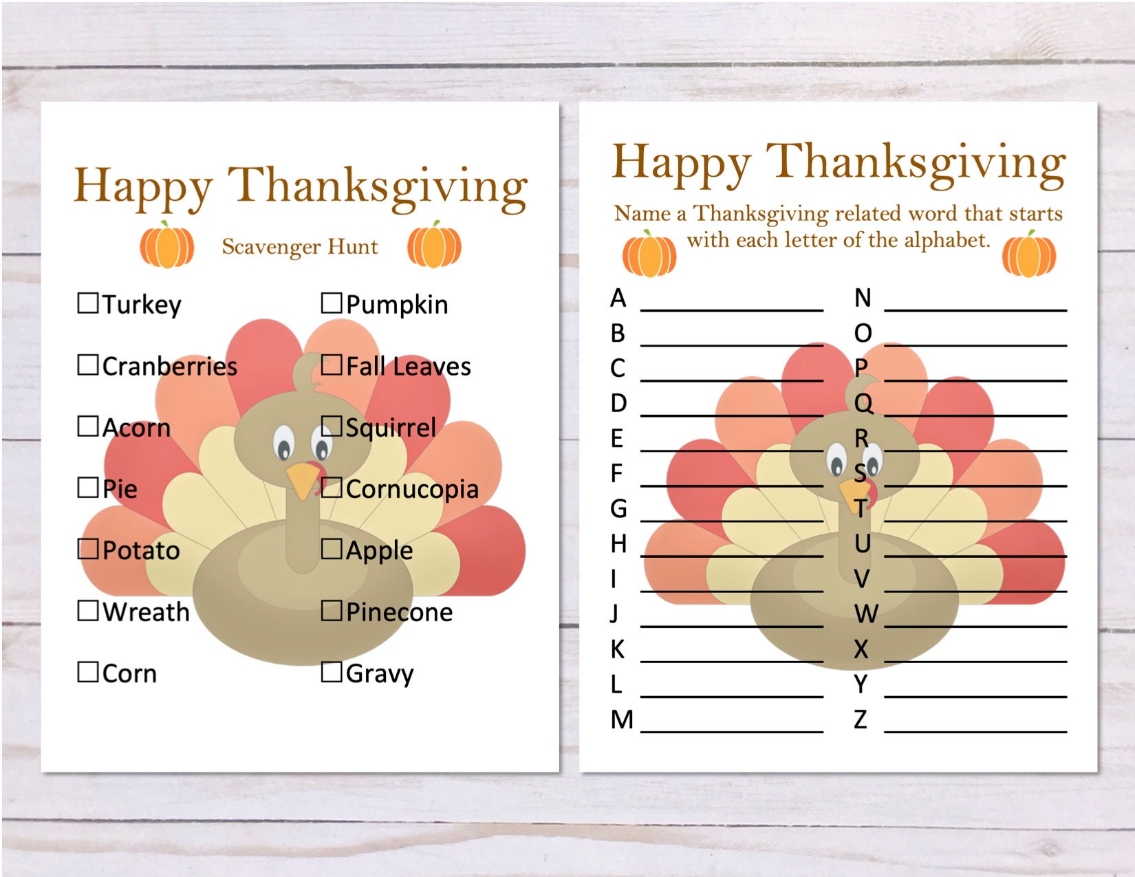 12 Thanksgiving Games Word Search Word Scramble Anagram - Etsy