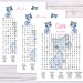 Set of 2 Cat Word Games, Word Search, Word Scramble, Cat Party Game ...