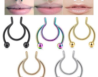 Magnetic Septum Ring - Etsy