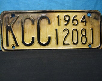 Kansas Truck License - Etsy