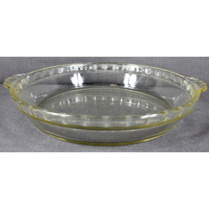 Pyrex Pie Plate - Etsy
