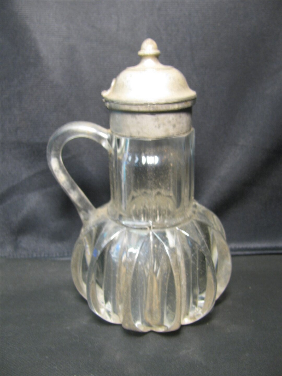 Eapg Ribs Columns Old Columbia Portland Pattern Glass Syrup - Etsy