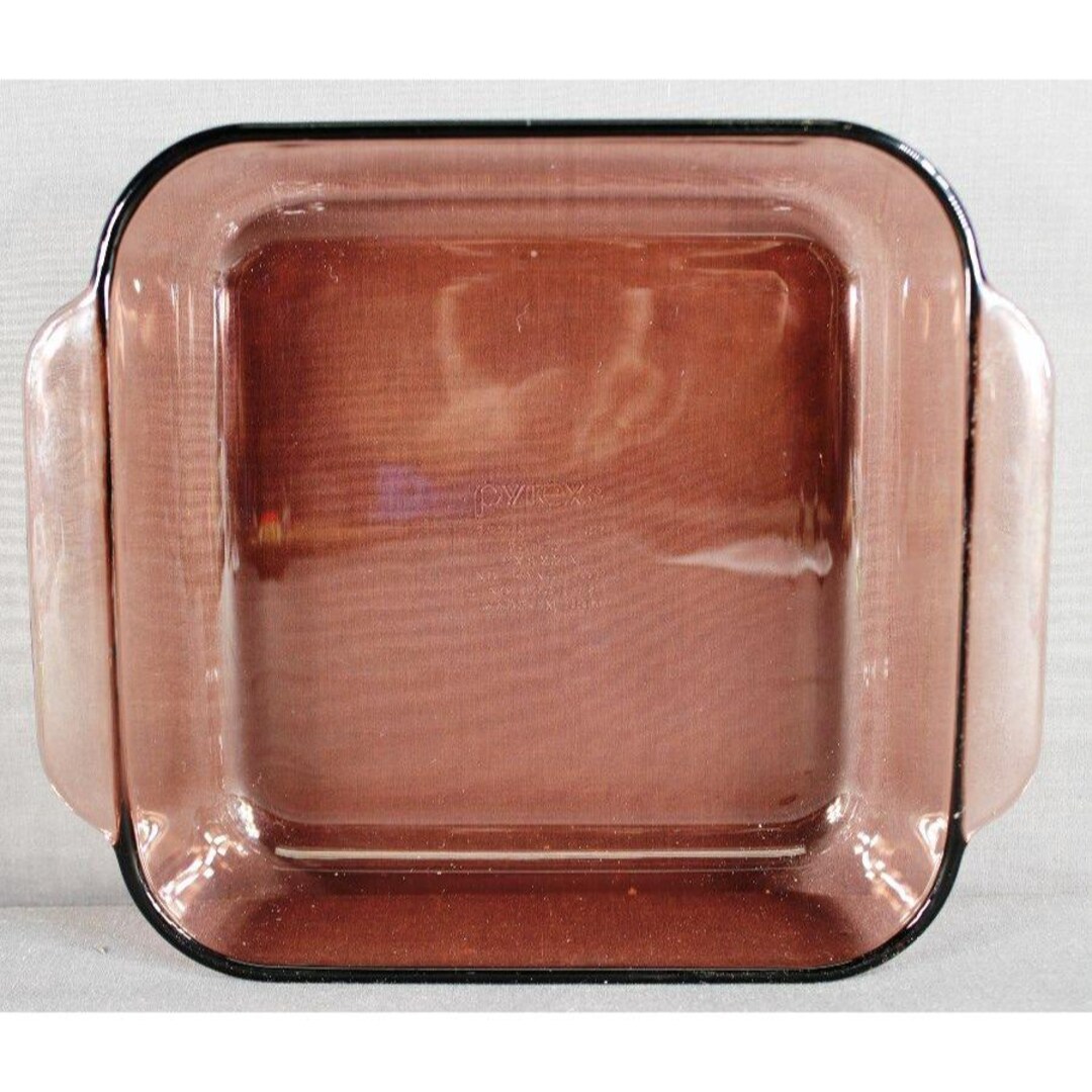 Pyrex Purple 2QT 8x8x2 Square Baking Dish Casserole Pan #222-R - Etsy